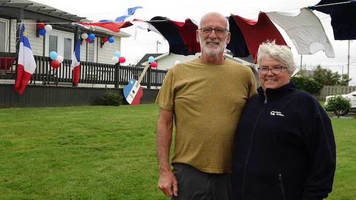 Les Madelinots célèbrent la fête nationale des Acadiens | Radio-Canada