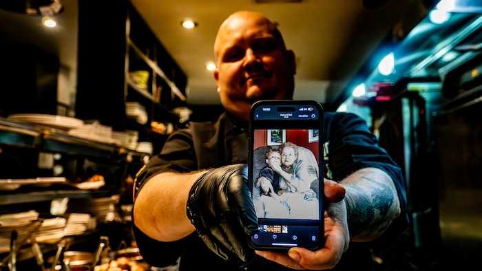 Le parcours de résilience du chef Jean-Luc de Champlain | Radio-Canada