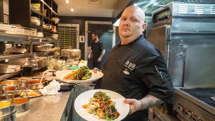 Le parcours de résilience du chef Jean-Luc de Champlain | Radio-Canada