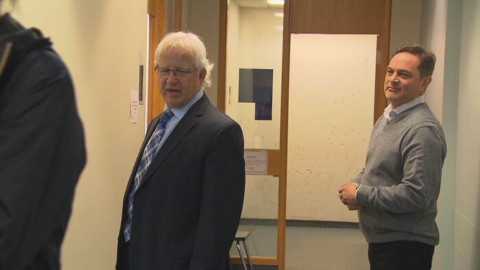 Au tour de Jean-Luc Roberge de présenter sa preuve dans le dossier de ...