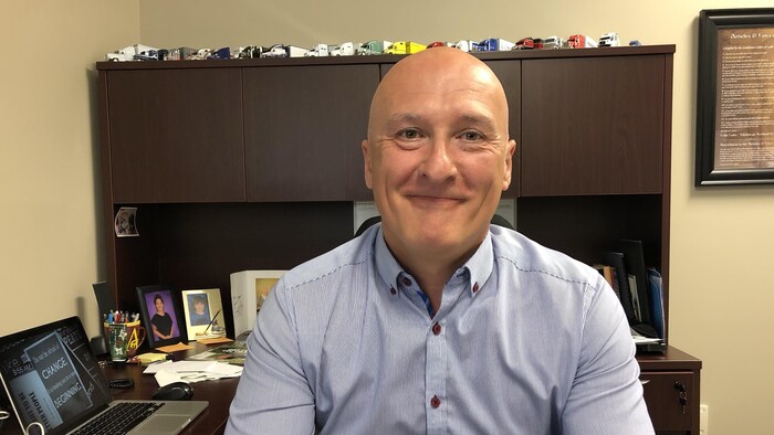 Les camionneurs peu nombreux à se faire vacciner au Nouveau-Brunswick ...