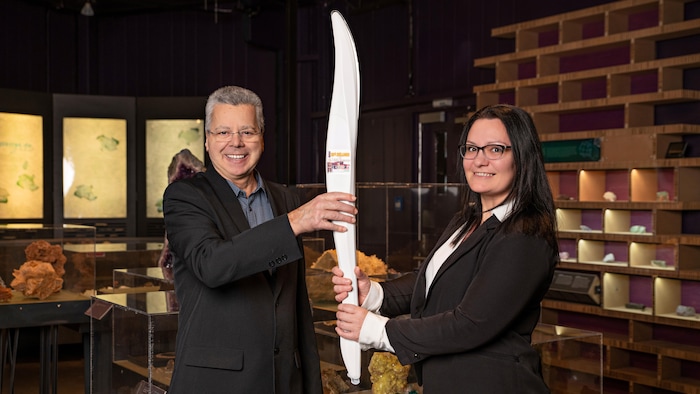 Jean Massicotte quitte la direction du Musée minéralogique | Radio-Canada