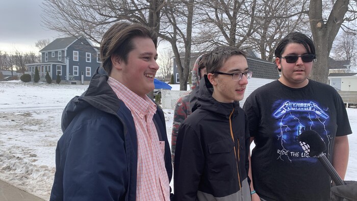 2025 sera l’année de Louis Mailloux à Caraquet | Radio-Canada