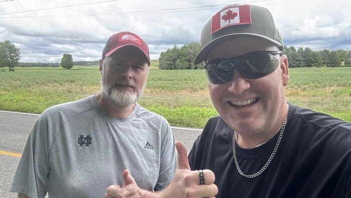 Importante perte de poids : deux pères reprennent leur santé en main ...