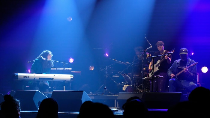 8 questions pour Jeanne Côté, gagnante des Francouvertes | Radio-Canada