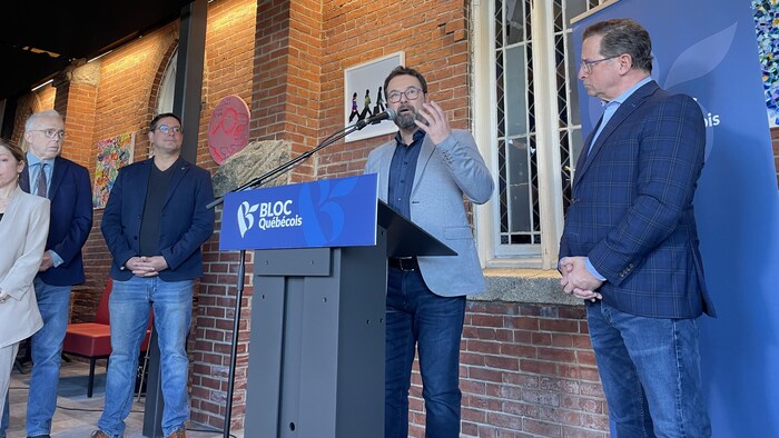 Le comédien Jeff Boudreault candidat pour le Bloc québécois dans Brome ...