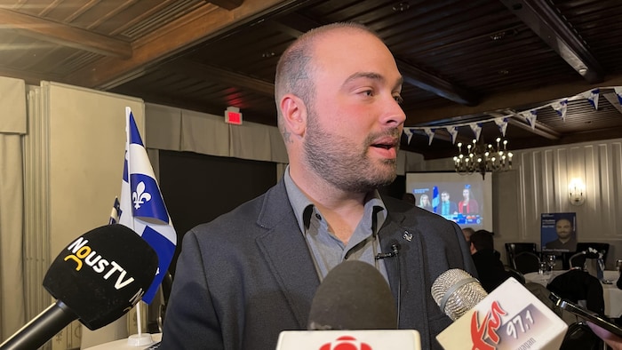 Le maire de Baie-Comeau, Yves Montigny, élu député de René-Lévesque ...