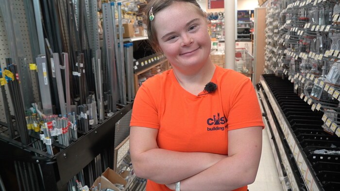 Un vote en toute conscience pour une jeune femme trisomique | Radio-Canada