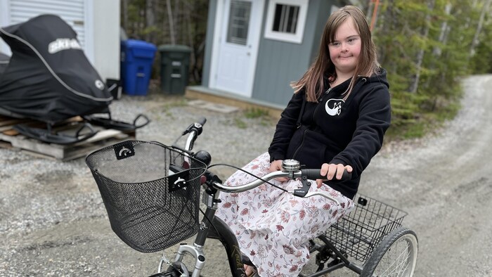 Un vote en toute conscience pour une jeune femme trisomique | Radio-Canada