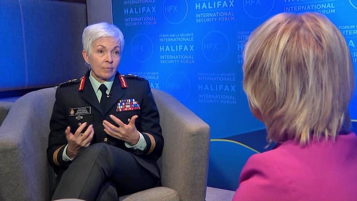 Les 100 premiers jours de Jennie Carignan à la tête des Forces armées ...