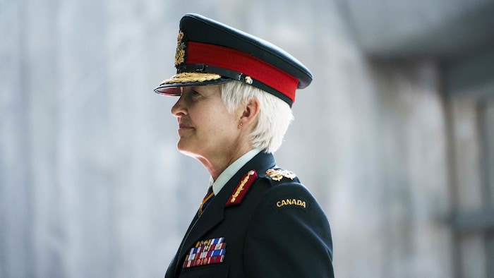 Les 100 premiers jours de Jennie Carignan à la tête des Forces armées ...