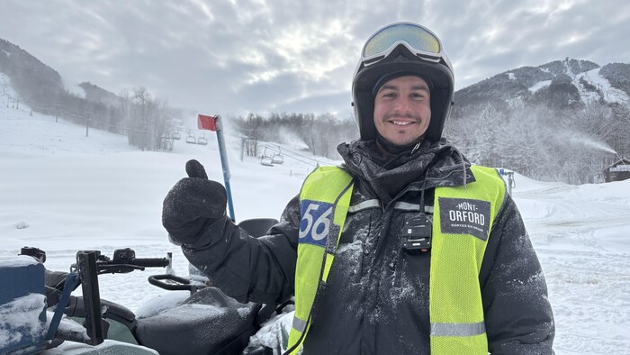 L’enneigement artificiel tourne à plein régime pour lancer la saison au ...