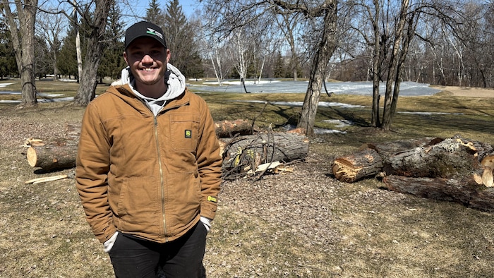 Un millier d’arbres doivent être abattus au Métabéroutin | Radio-Canada