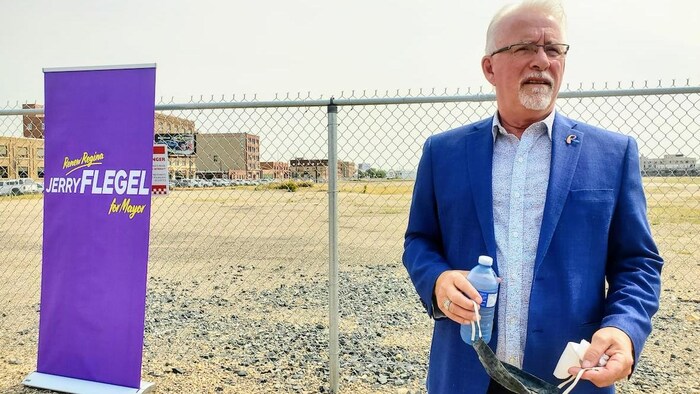 Le conseiller municipal Jerry Flegel se lance dans la course à la ...