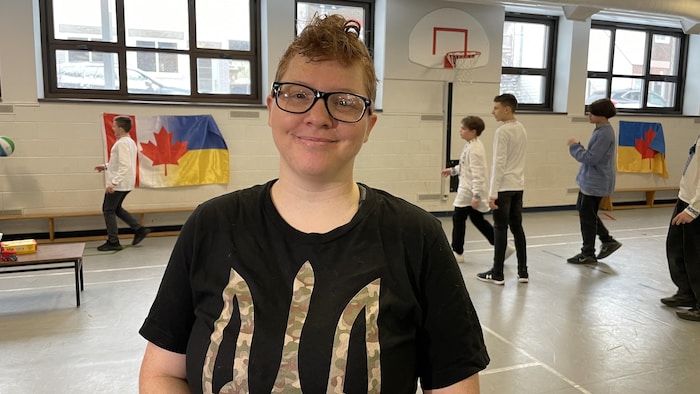 La communauté ukrainienne de Québec rencontre les jeunes pee-wee ...