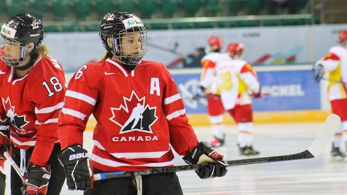 Une hockeyeuse madelinienne de retour des Universiades, au Kazakhstan ...