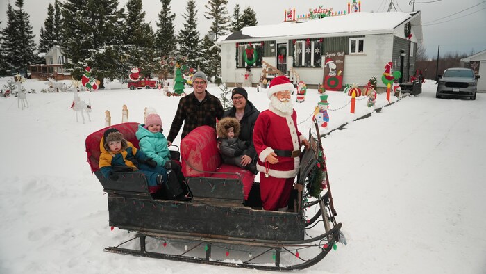 Un Festival des lumières pour rassembler tout un village | Radio-Canada
