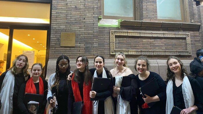 Une expérience inoubliable à New York pour les Jeunes chanteurs d’Acadie | Radio-Canada