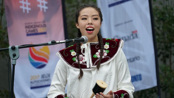 Lancement des Jeux autochtones de l’Amérique du Nord à Toronto | Radio ...