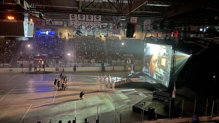Jeux du Québec : la cérémonie d’ouverture en photos | Radio-Canada