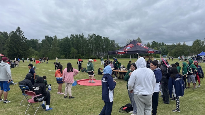 Les Jeux des Premières Nations commencent à Mashteuiatsh | Radio-Canada