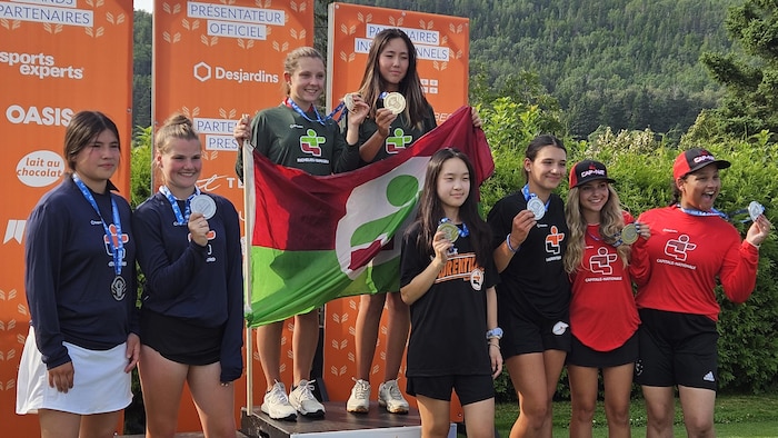 Deux médailles de plus pour la Côte-Nord aux Jeux du Québec | Radio-Canada