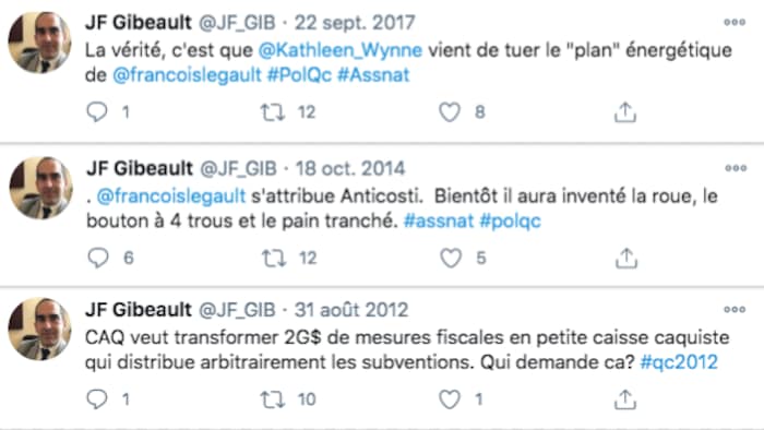 Le maître d'œuvre du Plan vert perd son poste | Radio-Canada