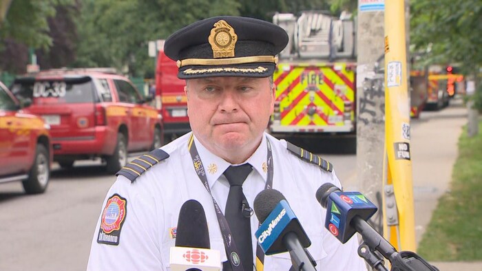 Incendie dans un immeuble : beaucoup de fumée, mais pas de blessés ...