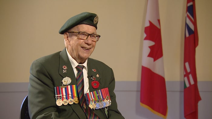 L’histoire d’un vétéran ontarien au cœur d’un film tourné en Normandie ...