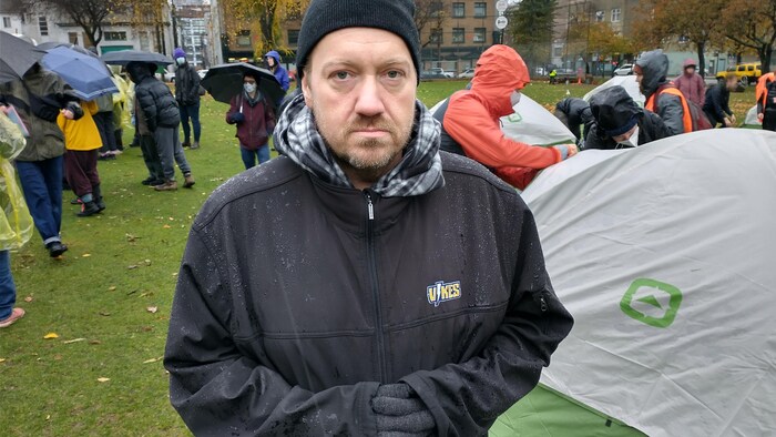 Des militants du logement s’apprêtent à « 4 ans de lutte » à Vancouver ...