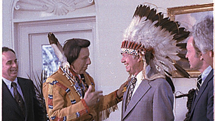 Jimmy Carter, un président « important » pour les Autochtones | Radio ...