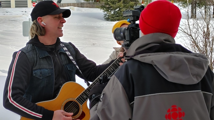 LGS surprend une famille de Hearst | Radio-Canada