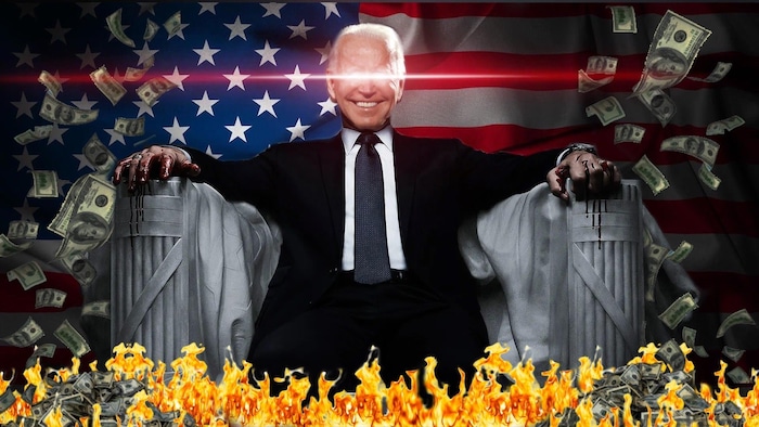Dark Brandon, le nouveau Joe Biden? | Radio-Canada