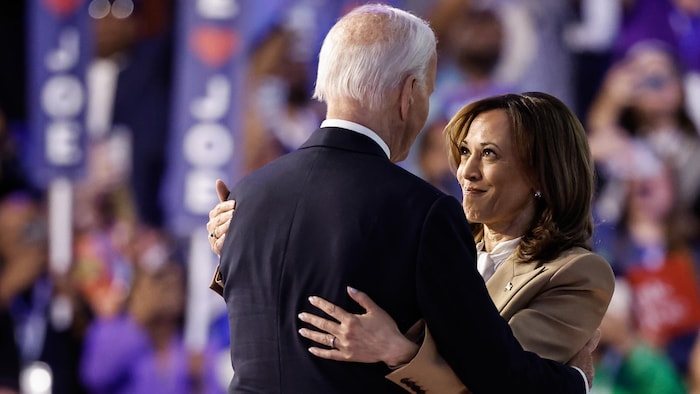 Kamala Harris ne ferme pas la porte à une candidature aux ...