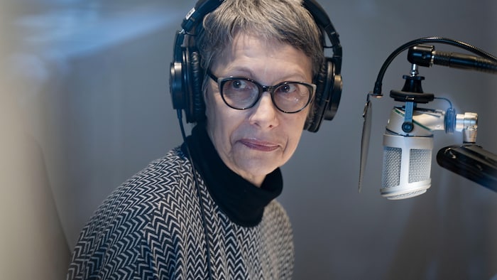 Un dernier radiojournal pour Joane Prince | Radio-Canada