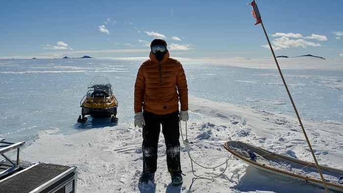 Une carotte de glace de 2,8 km permet de regarder 1,2 million d’années ...