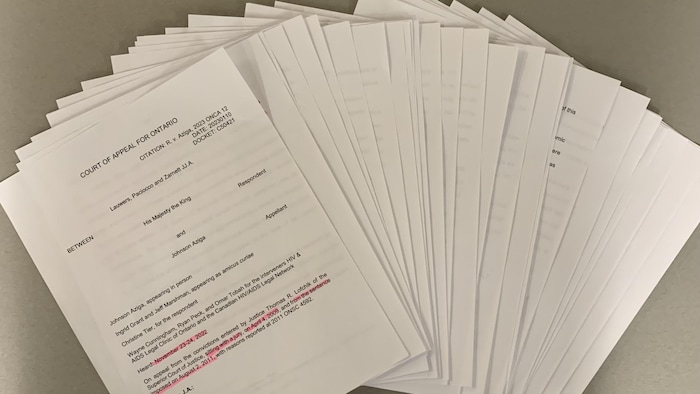 Transmission du sida : les condamnations de Johnson Aziga pour meurtre ...