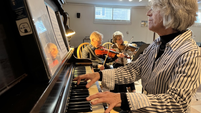 La musique, une histoire de famille chez les Gendron | Radio-Canada