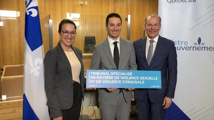 C’est parti pour le tribunal spécialisé en violence sexuelle à ...