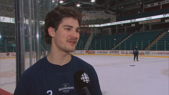 Dernier voyage au N.-B. pour Jonathan Desrosiers avec la LHJMQ | Radio ...