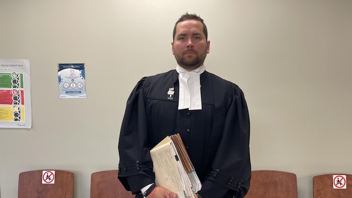 Stéphane Morin plaide coupable d’homicide involontaire | Radio-Canada