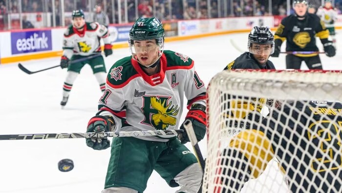 Jordan Dumais des Mooseheads d’Halifax arrêté pour conduite avec ...