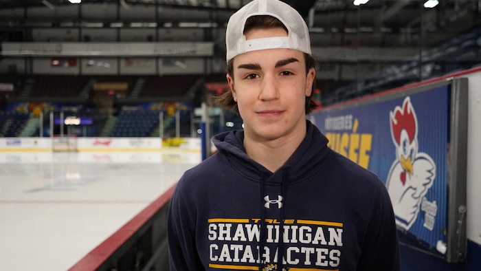Les Cataractes échangent leur capitaine Jordan Tourigny | Radio-Canada
