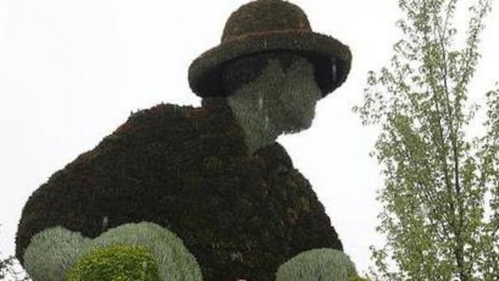 La sculpture de Jos Montferrand s'est trouvée un nouveau domicile ...