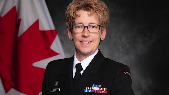 Josée Kurtz continue de tracer la voie pour les femmes dans la Marine ...