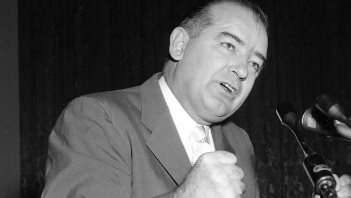 Le grand spectacle de Trump comme à l’époque de McCarthy | Radio-Canada