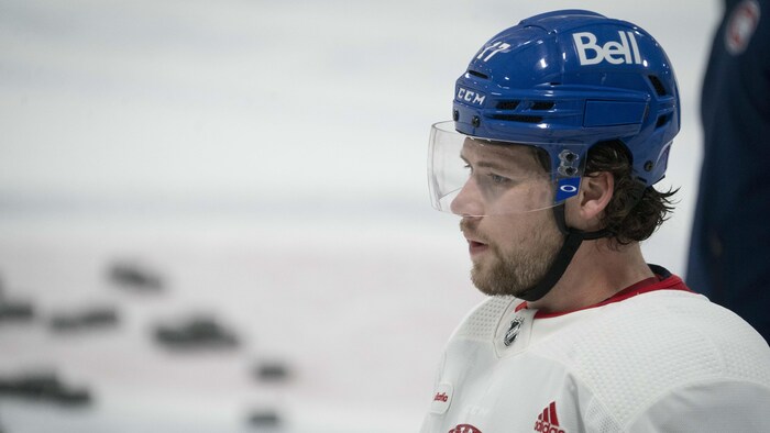 Josh Anderson, sans l’ombre d’un doute | Radio-Canada