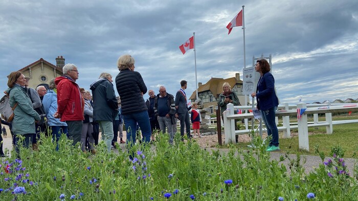 Commémorations du jour J : hommage à Marcel Ouimet, sur fond de guerre ...