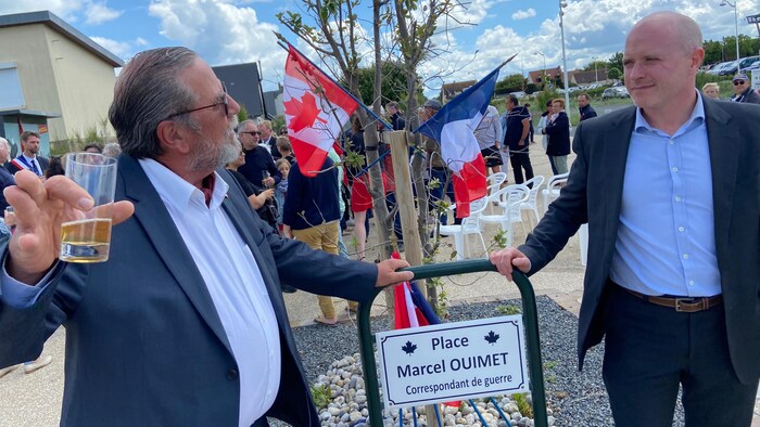 Commémorations du jour J : hommage à Marcel Ouimet, sur fond de guerre ...