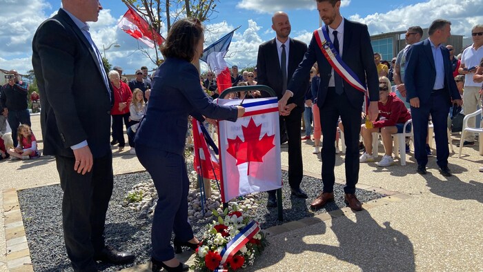 Commémorations du jour J : hommage à Marcel Ouimet, sur fond de guerre ...